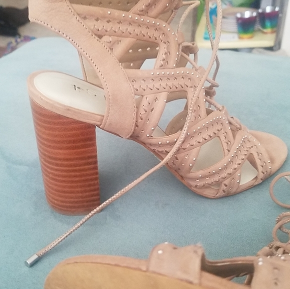 1. State | Shoes | State Kayley Stone Heels | Poshmark